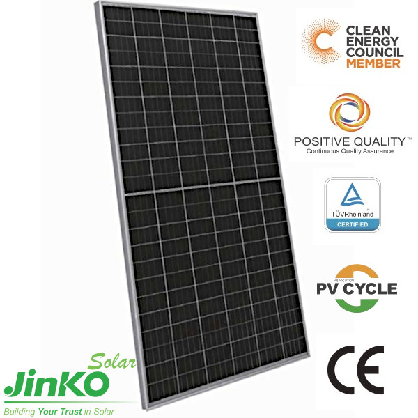 Panel Solar Mono Perc Jinko Solar Tiger Pro 545Wp - JKM545M-72HL4-V a $ 0 en SuriaEnergy